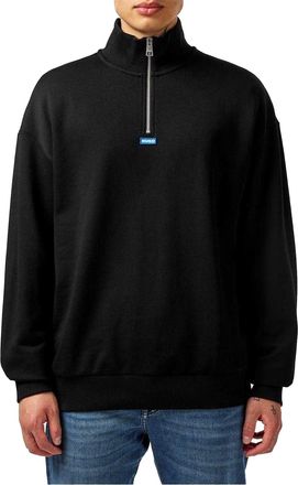 HUGO BOSS Hugo - Sweatshirt f&uuml;r Herren, Fleece (Schwarz)