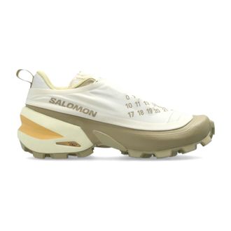 Maison Margiela Homme, Chaussures, Beige, Taille: 41 1/3 EU Cross Dust Baskets
