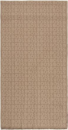 HUGO BOSS Schal Tadic braun