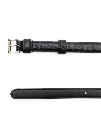 Prada Ceinture fine Prada Saffiano