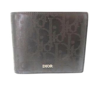 Dior Pre-owned Leder Portemonnaies - - Pre-owned - Herren - Schwarzk - ONE SIZE