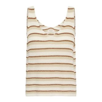 Part Two Strickware - - Tops - Damen - Beige - L