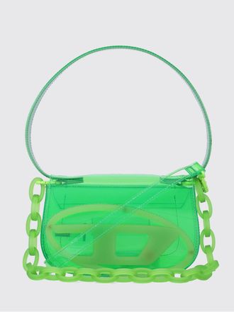 Diesel Sac Port&eacute; &eacute;paule DIESEL Femme couleur Vert