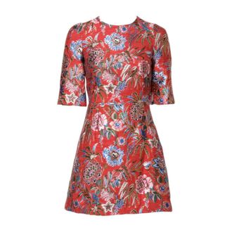 Dolce & Gabbana Damen, Kleider, Rot, 2XSGr&ouml;&szlig;e