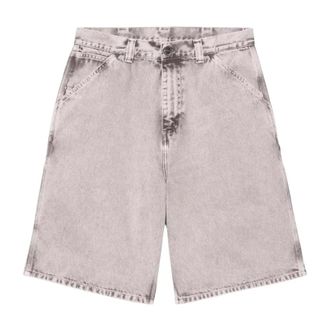 Carhartt Work in Progress OG Single Knee Short - - Shorts - Herren - Grau - XS
