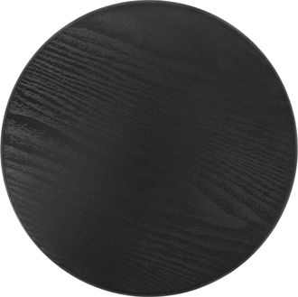 DOITOOL Runder Holz hockerersatzsitz aus Massivem Holz Glatte Oberfl&auml;che Stabile Sitzfl&auml;che mit Verst&auml;rkten Eisenstreifen Langlebig und Kratzfest Barhocker Si