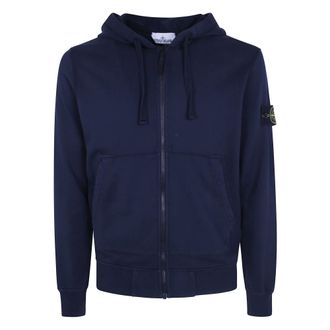 Stone Island Herren, Sweatshirts & Hoodies, Blau, LGr&ouml;&szlig;e
