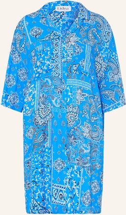 Lidea Lidea Strandkleid Bandana Mit 3/4-Arm blau