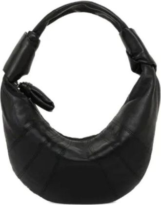Christophe Lemaire Femme, Sacs, Noir, Taille: ONE Size Mini Fortune Croissant Ba
