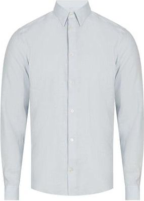 Au Printemps Paris Chemise slim en lin