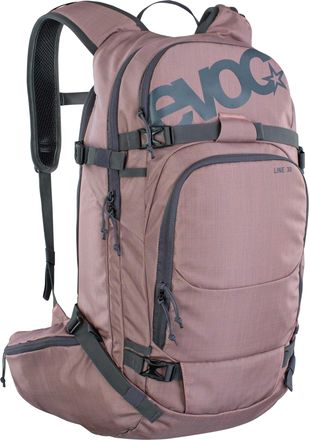Evoc LINE 30 All-Mountain-Tragerucksack (NEURALITE SYSTEM, Skihalterung, separates Lawinenfach mit Notfallplan, leicht zug&auml;ngliches Hauptfach, BODDY HUGGIN