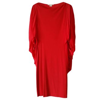 Antonio Berardi red cady dress Size XXS