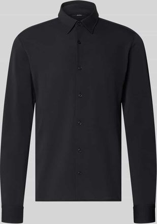 HUGO BOSS Slim Fit Businesshemd mit Kentkragen Modell P-Roan