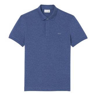 Lacoste Homme, Tops, Bleu, Taille: L Polo Paris Stretch Piqu&eacute;
