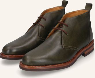 Heinrich Dinkelacker Heinrich Dinkelacker Schn&uuml;rboots Genf Plain N gruen