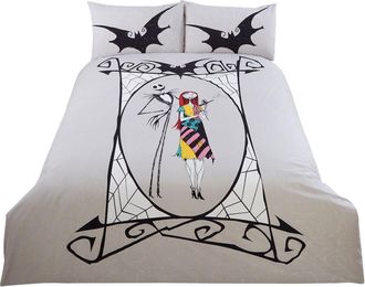 The Nightmare Before Christmas Bettwäsche-Set (Einzelbett) (Bunt)