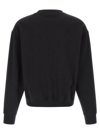 Palm Angels Bear Boucl&eacute; Patch Sweatshirt - Black
