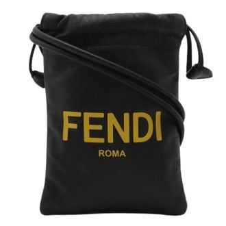 Fendi Pre-owned Pouch - - Pre-owned - unisex - Schwarzk - ONE SIZE