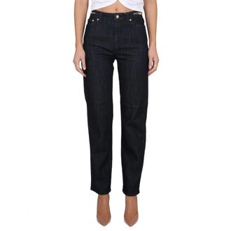 Michael Kors Damen, Jeans, Blau, 3XSGr&ouml;&szlig;e