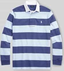 Polo Ralph Lauren Regular Fit Rugbyshirt aus reiner Baumwolle