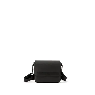 Lacoste Sac &agrave; bandouli&egrave;re en cuir textur&eacute;