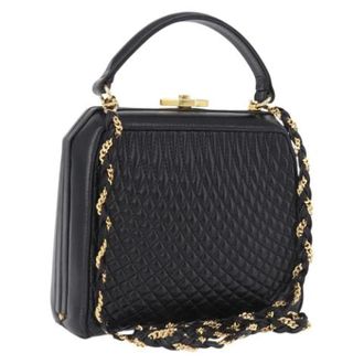 Bally Pre-owned Hand Bag - - Pre-owned - Damen - Schwarzk - ONE SIZE