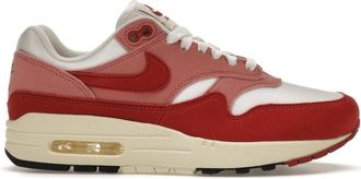Nike Femme, Chaussures, Rouge, Taille: 40 1/2 EU Air Max 1