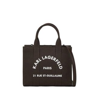 Karl Lagerfeld Sac &agrave; main K/RSG SQUARE MINI E/W TOTE en coton