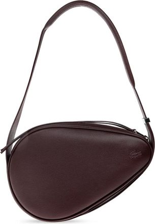 Lacoste Sacoche Smash Court - Femme - Sacs - Rouge - Taille: ONE Size