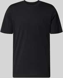 Mc Neal Regular Fit T-Shirt mit Logo-Stitching