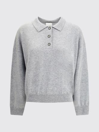 Allude Polo ALLUDE Femme couleur Gris