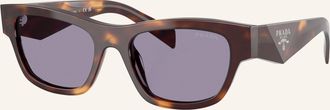 Prada Sonnenbrille Pr b09s braun