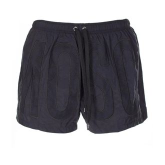 Moschino Herren, Bademode, Schwarzk, SGr&ouml;&szlig;e