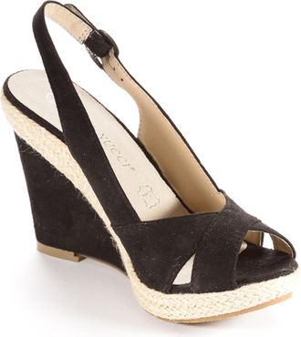 Enza Nucci Enza Nucci Sandalen, Schwarz, 39 EU