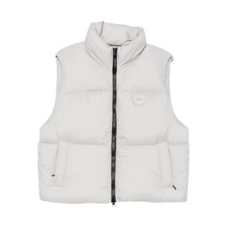 Canada Goose Fallon Puffer Vest - - Jackets - Damen - Grau - L