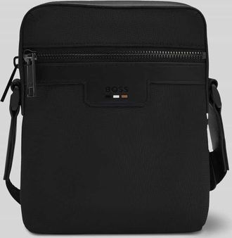 HUGO BOSS Umh&auml;ngetasche mit Label-Details Modell RAY