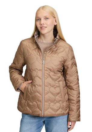 Cartoon Outdoorjacke Damen mit Steppungen