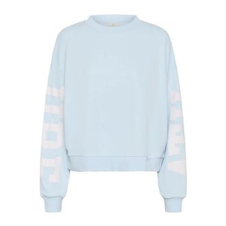 Kaffe Sweatshirts - - Sweatshirts & Hoodies - Damen - Blau - S