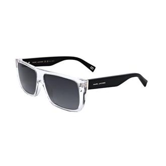 Marc Jacobs Marc Icon 096/s MNG/9O CRYSTAL BLCK Sunglasses Unisex Acetate, Standard, 57