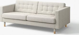 IKEA LANDSKRONA 3er-Sofa