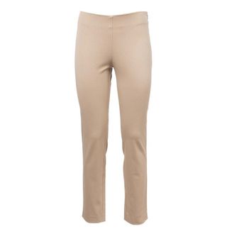 Ralph Lauren Stretch Slim-Fit Hose - - Trousers - Damen - Beige - M