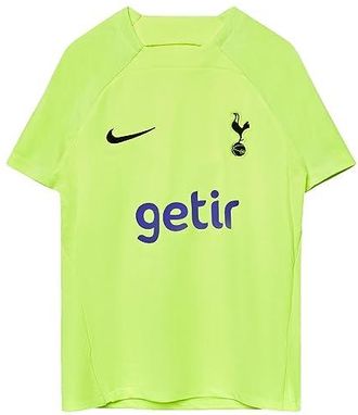 Nike Nike 2022-2023 Tottenham Training Football Soccer T-Shirt Maillot (Volt)