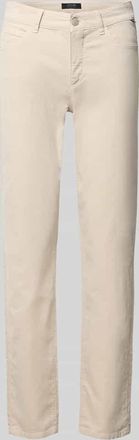 Marc Cain Schmale Hose aus Baumwoll-Mix mit Modal Anteil Modell SILEA