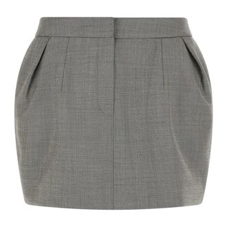 Magda Butrym 14 Minirock - - Skirts - Damen - Grau - XS