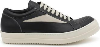 Rick Owens Low-Top Sneaker - Low-Top Sneakers With Shark Tooth Sole - Gr. 40 (EU) - in Beige - f&uuml;r Damen
