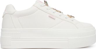 Buffalo Sneakers Buffalo Paired Charms 2.0 1636731 Wei&szlig;