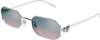 Cartier CT0682S009 Sunglasses - Silver
