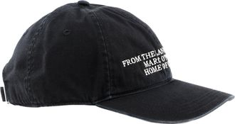 Marc O'Polo Woven Cap Black