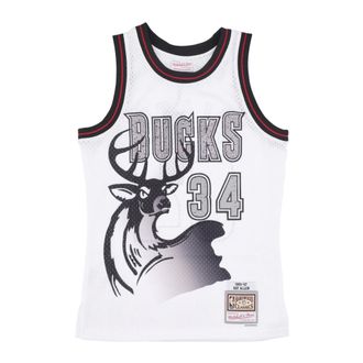 Mitchell & Ness Herren, Sport, Wei&szlig;, LGr&ouml;&szlig;e