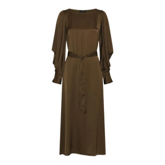 Bruuns Bazaar KorthalsiaBBCarise Kleid - - Dresses - Damen - Gr&uuml;n - 2XL